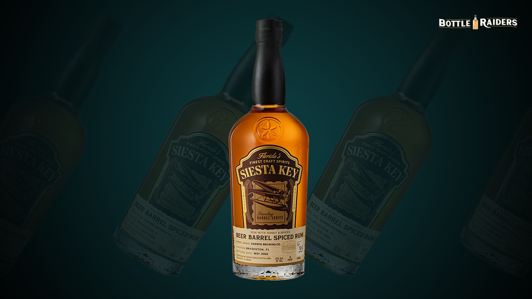 Siesta Key Beer Barrel Spiced Rum Review | The Daily Pour