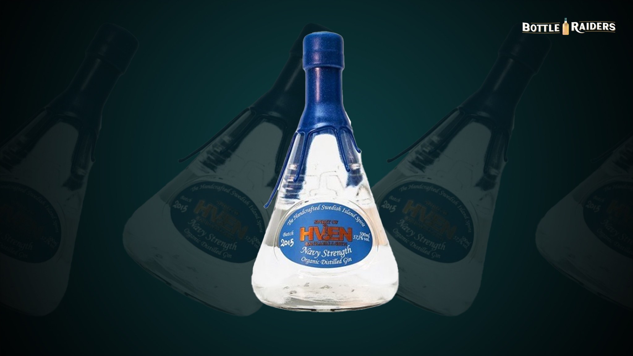 Spirit of Hven Navy Strength Organic Gin Review | The Daily Pour