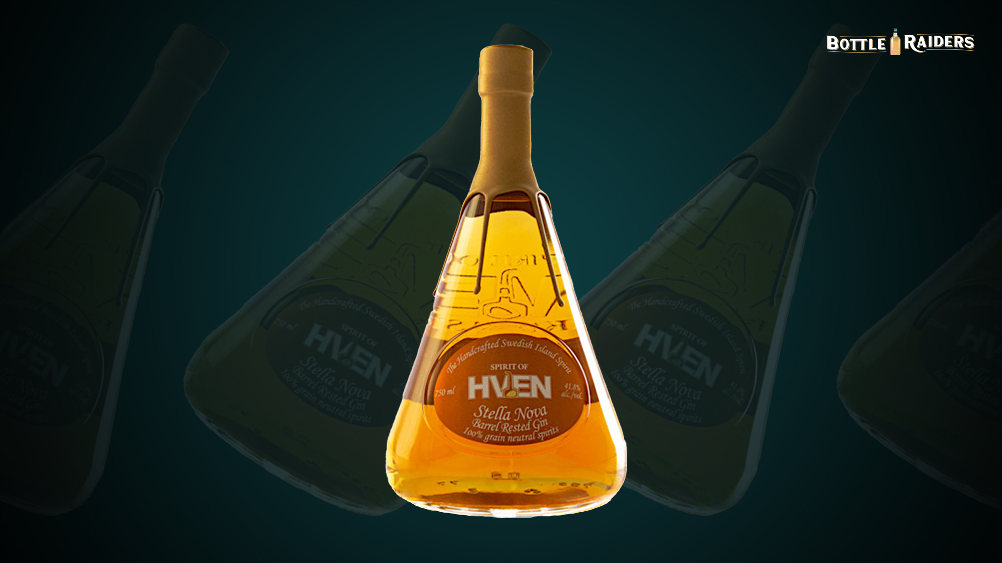 Spirit of Hven Stella Nova Barrel Aged Gin | The Daily Pour