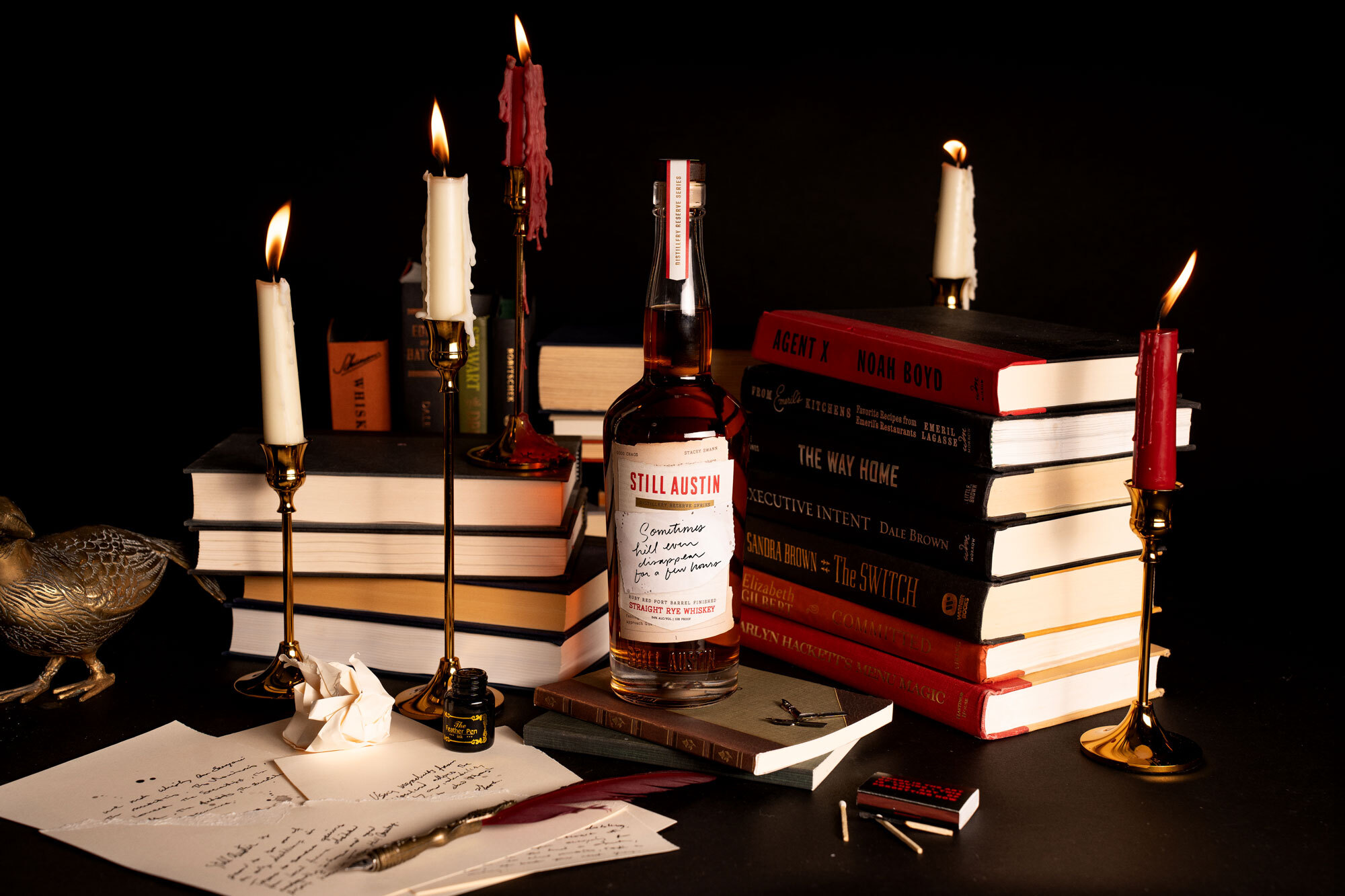 Still Austin Drops Whiskey Release Alongside Texas Author