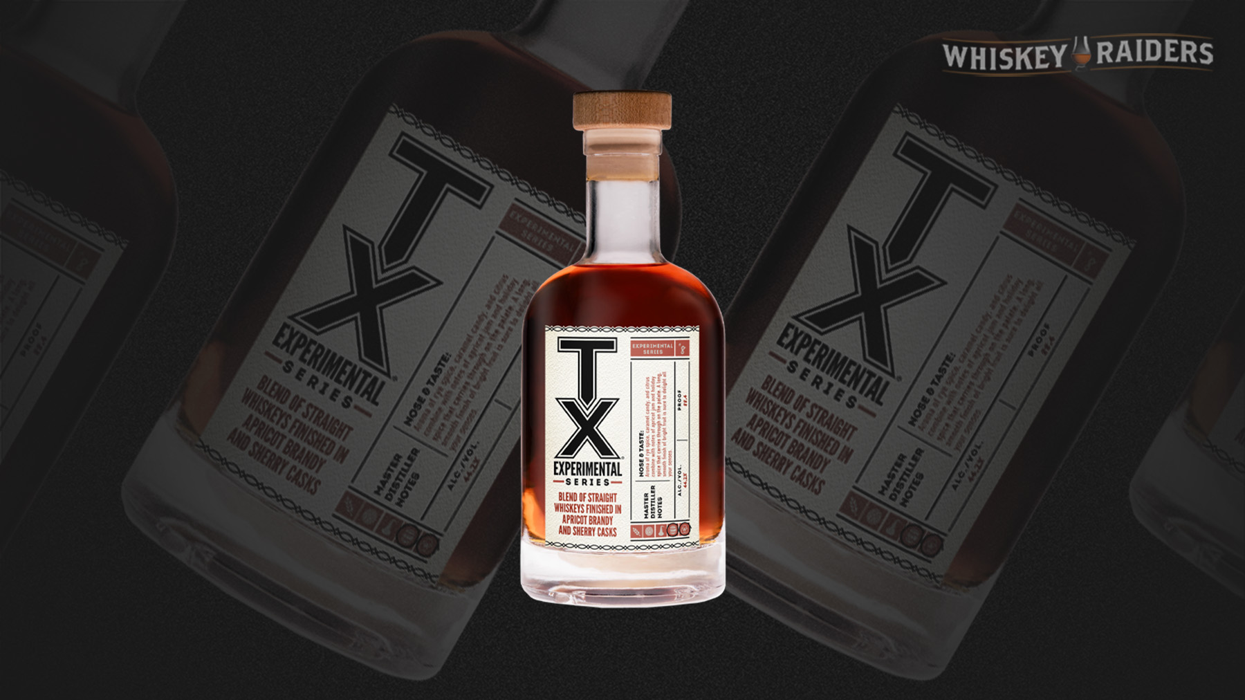 TX Whiskey Debuts Apricot Brandy, Sherry Finished Whiskey