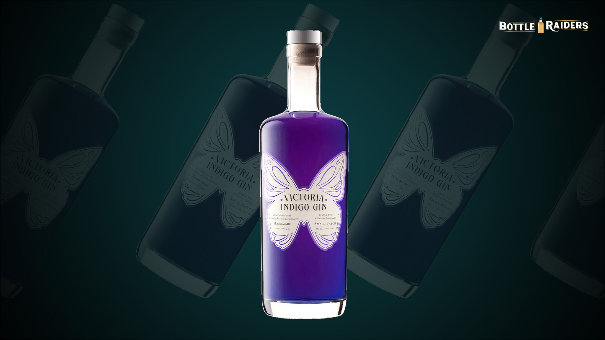 Victoria Indigo Gin Review | The Daily Pour