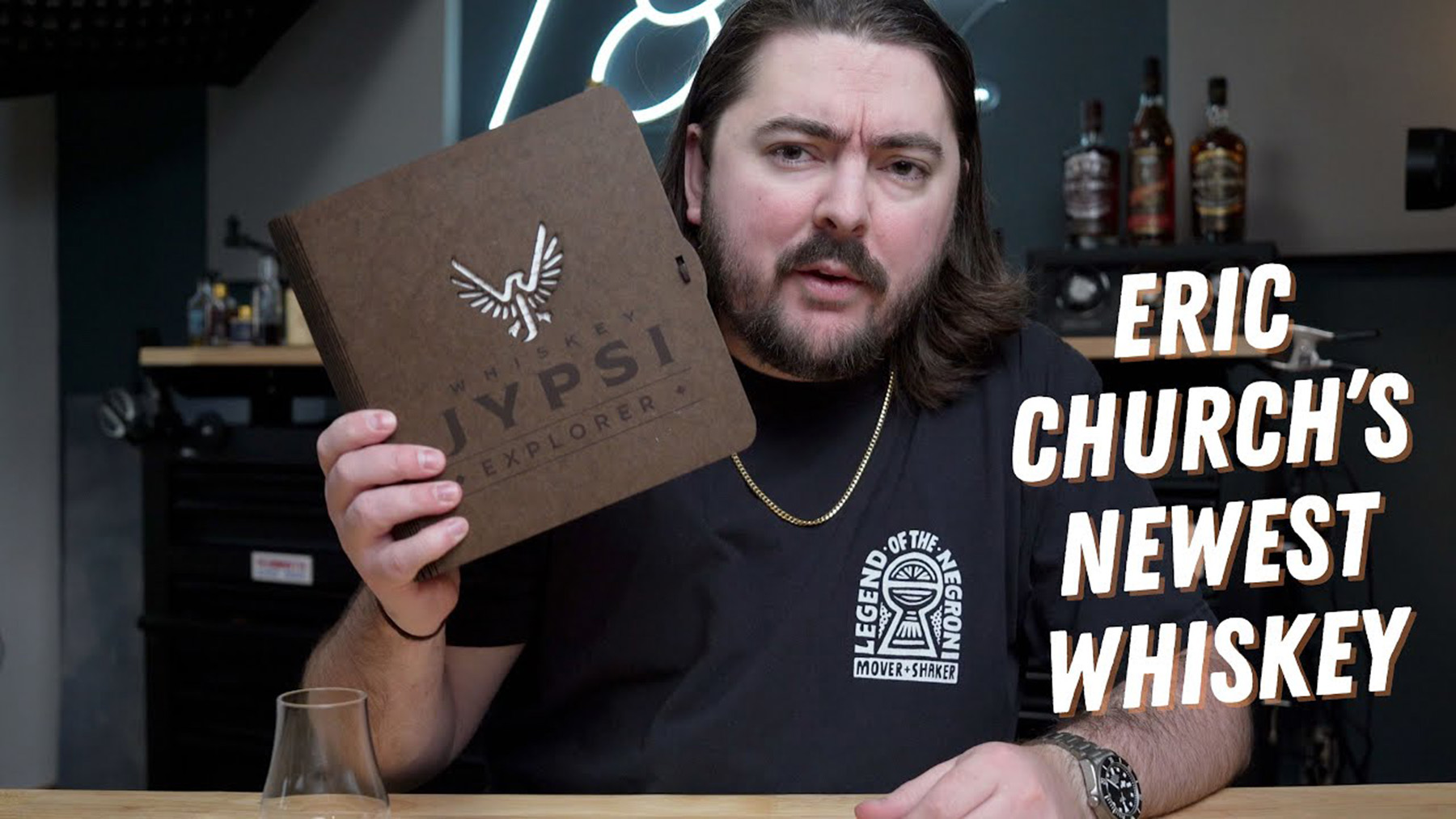 WATCH: Eric Church's Whiskey JYPSI Explorer Bourbon Review