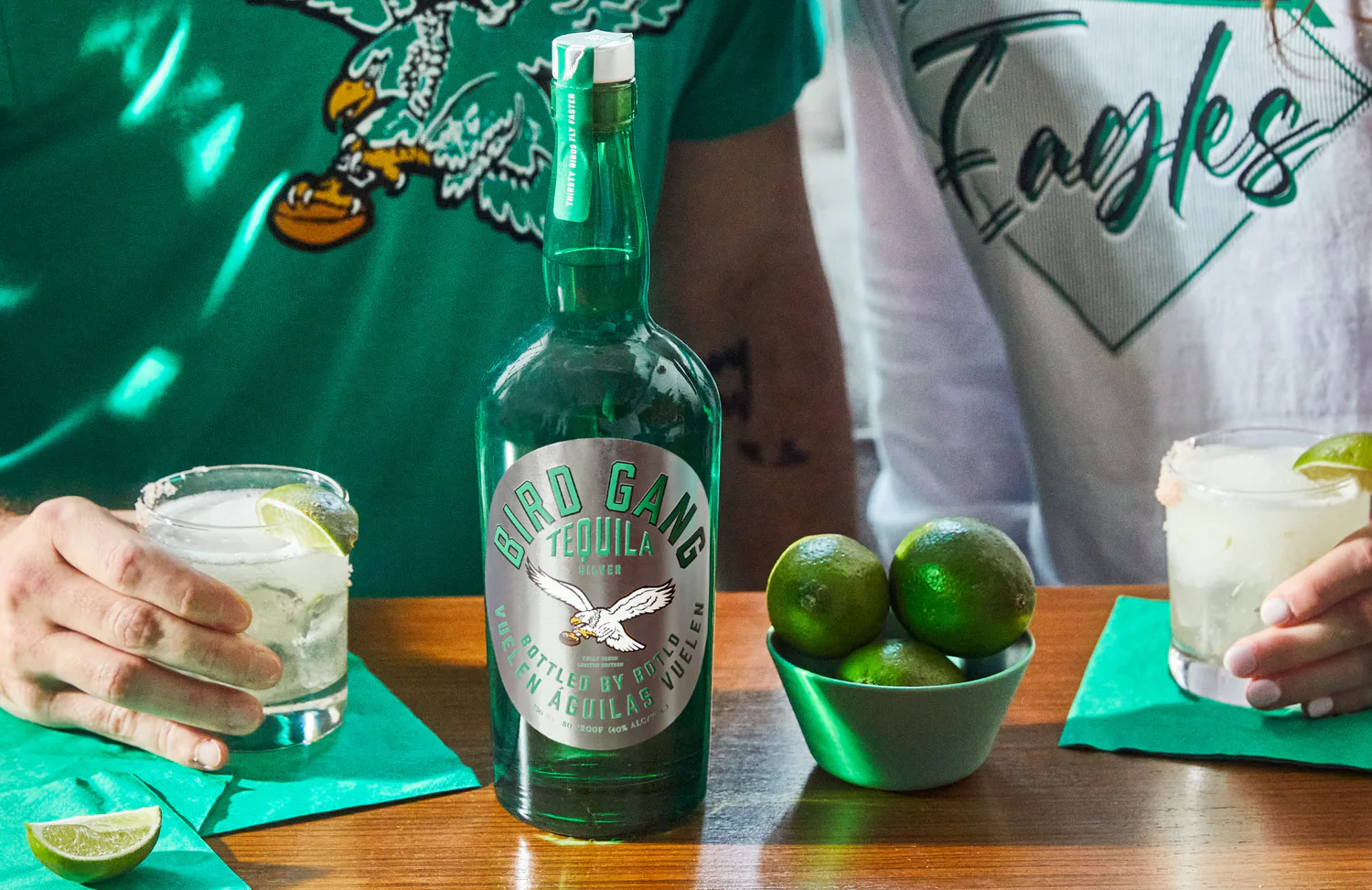 Philadelphia Eagles Expand Spirits Catalog With 2 Tequilas