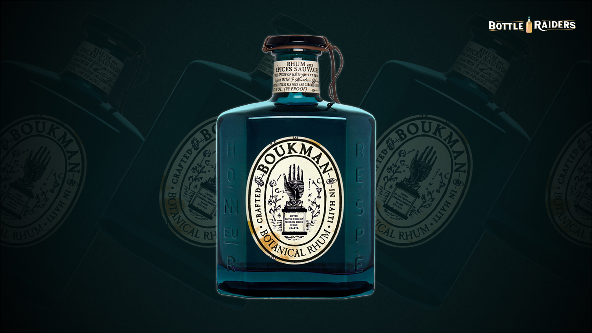 Boukman Botanical Rhum Review | The Daily Pour