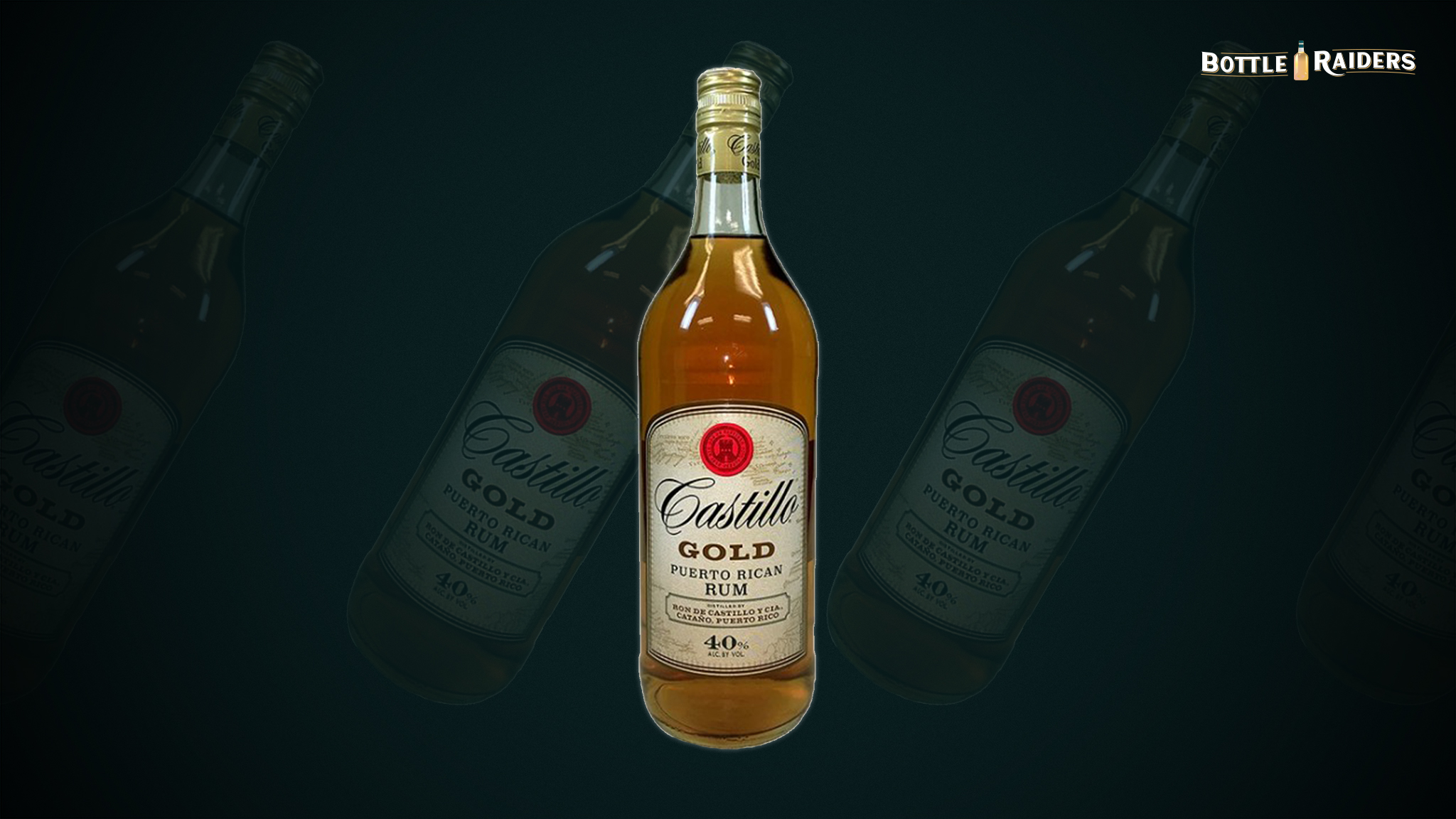 Castillo Gold Puerto Rican Rum | The Daily Pour