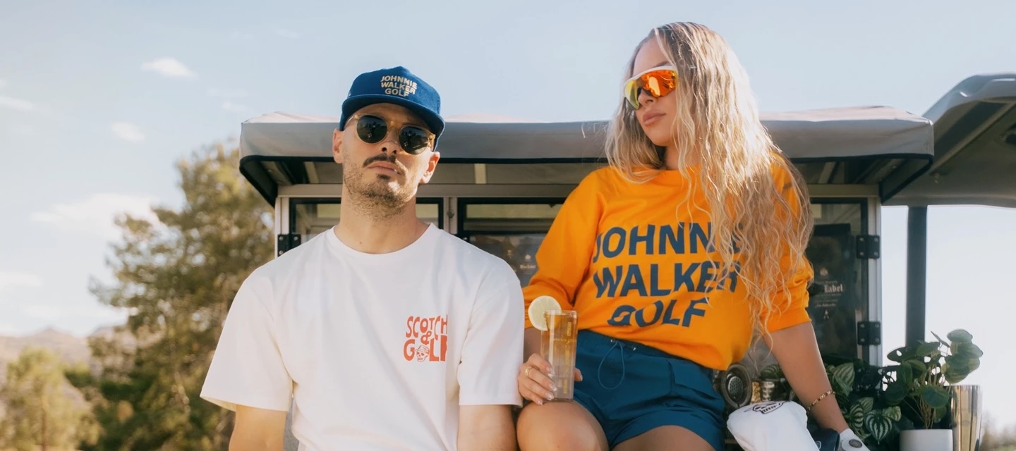 Johnnie Walker Swings Into Golfing Fashion With Collab