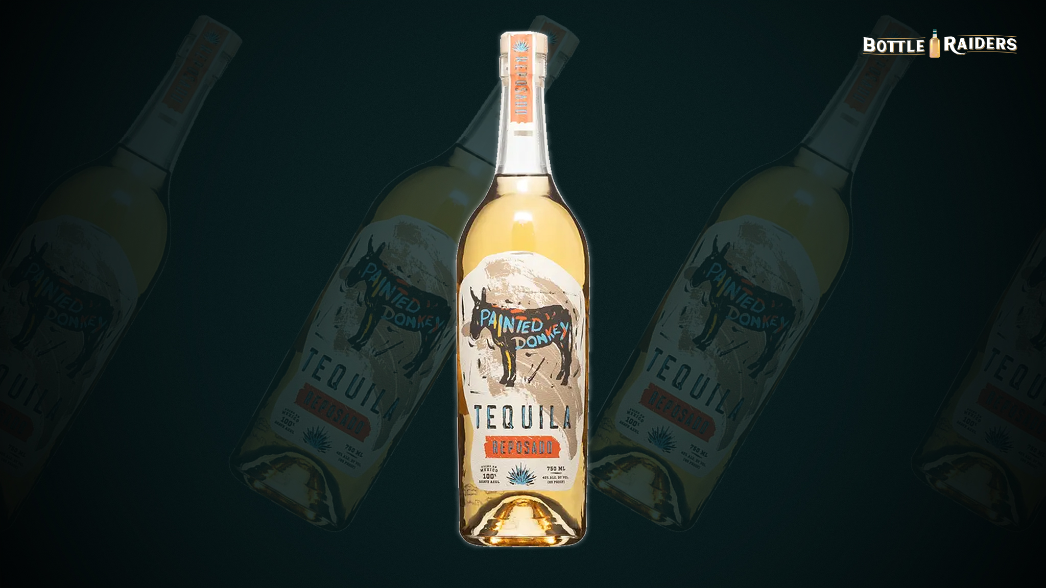 Painted Donkey Tequila Reposado | The Daily Pour