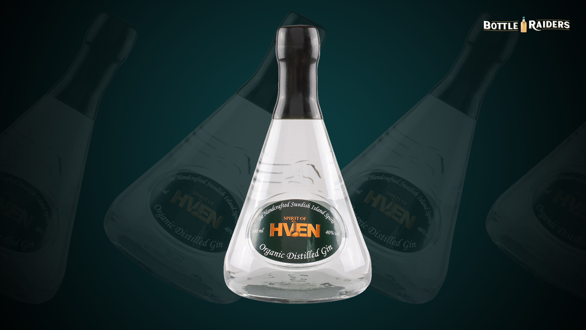Spirit of Hven Organic Gin | The Daily Pour