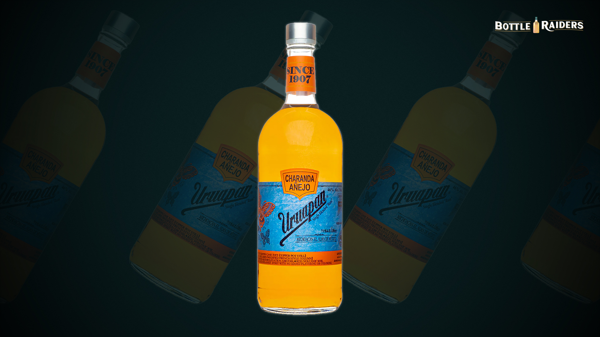 Uruapan Charanda Añejo Single Blended Rum Review | The Daily Pour