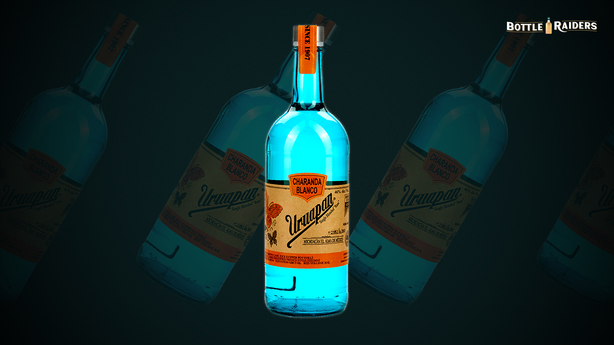 Uruapan Charanda Blanco Single Blended Rum Review | The Daily Pour