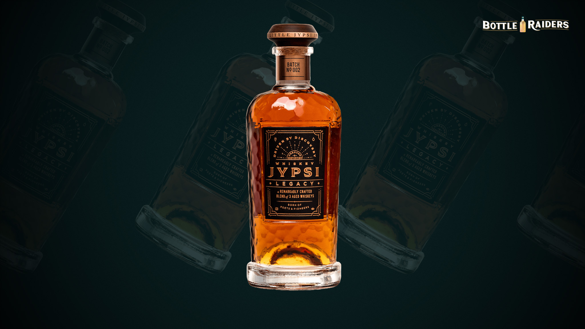 Eric Church Debuts 3rd Whiskey JYPSI Release: The Alchemist