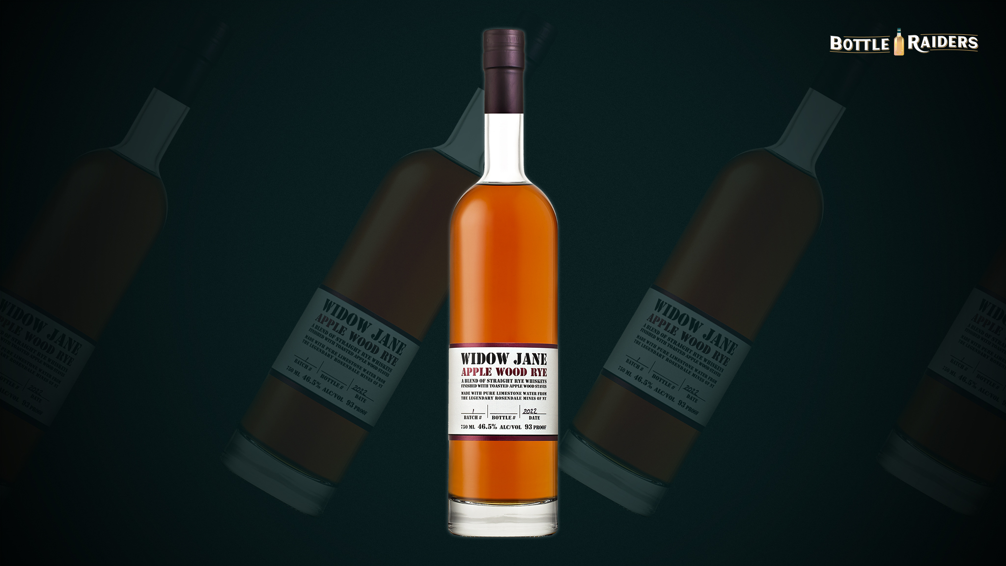 Widow Jane Apple Wood Rye Review | The Daily Pour