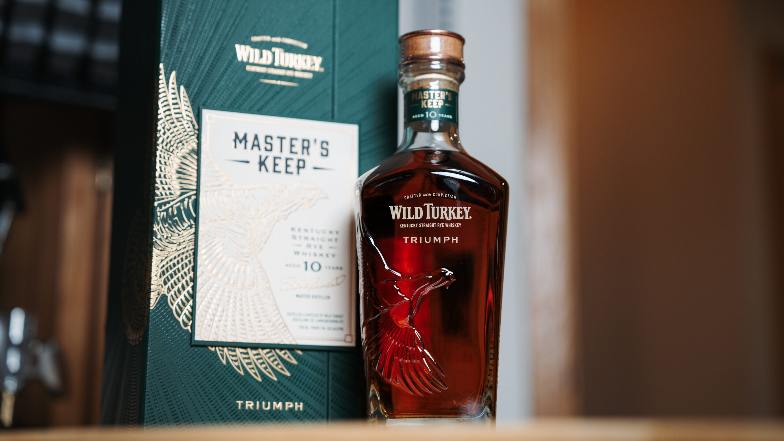 Wild Turkey Master’s Keep Triumph Review | The Daily Pour