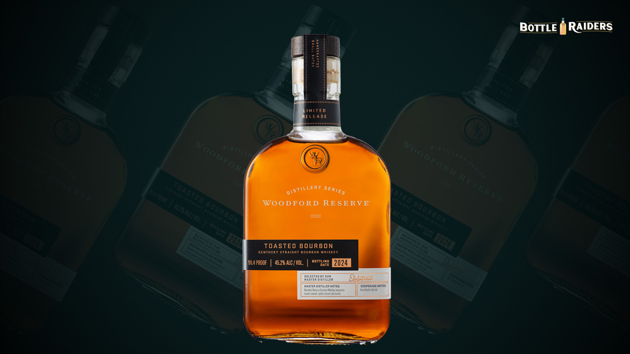 ‘Created by Happenstance’: A Fateful Barrel Switcharoo at Woodford ...