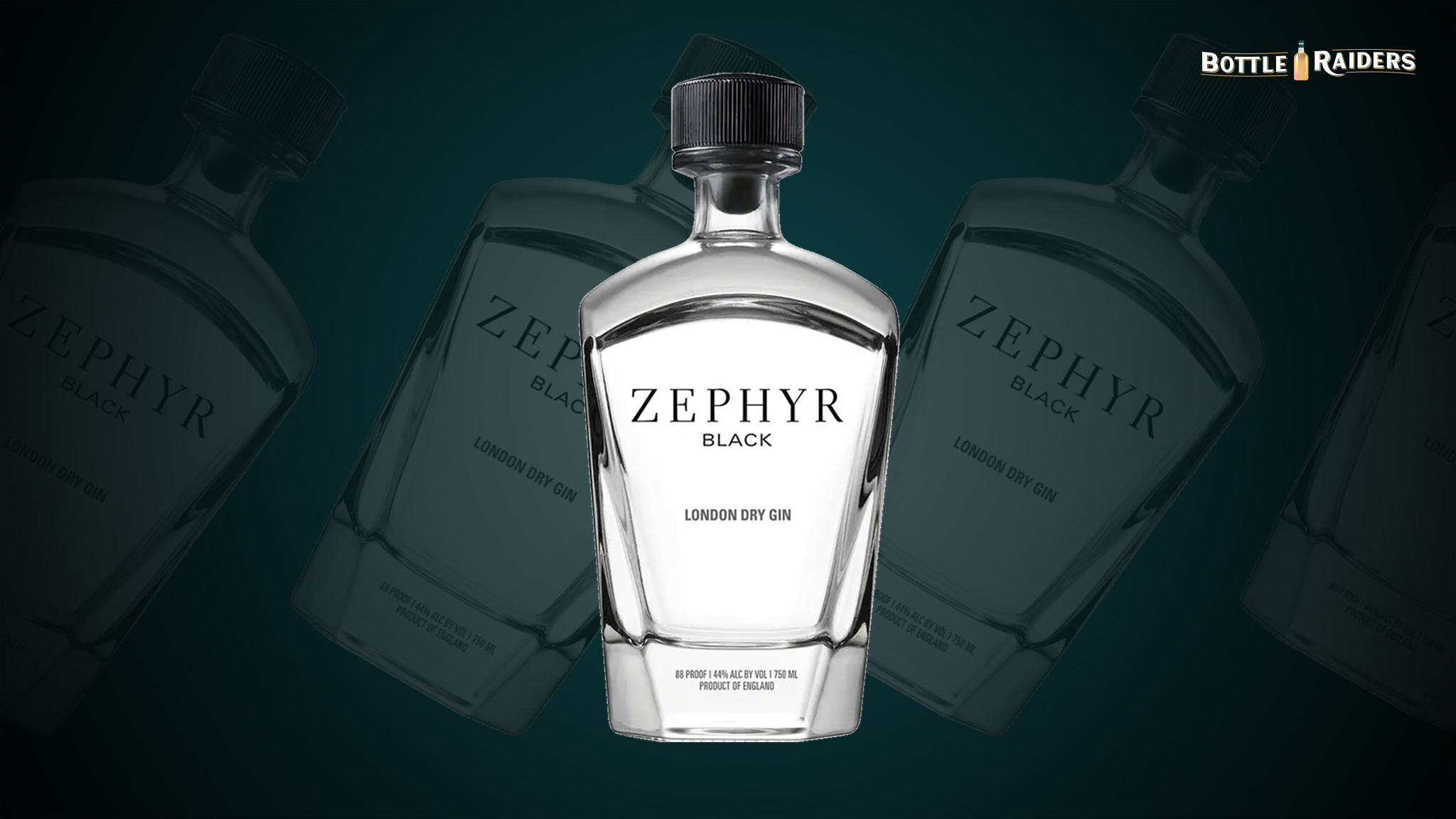 Zephyr Black London Dry Gin | The Daily Pour