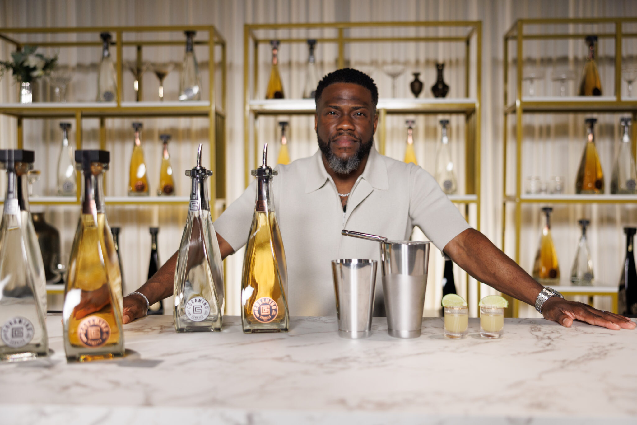 Kevin Hart Launches Brandy-Finished Reposado Tequila