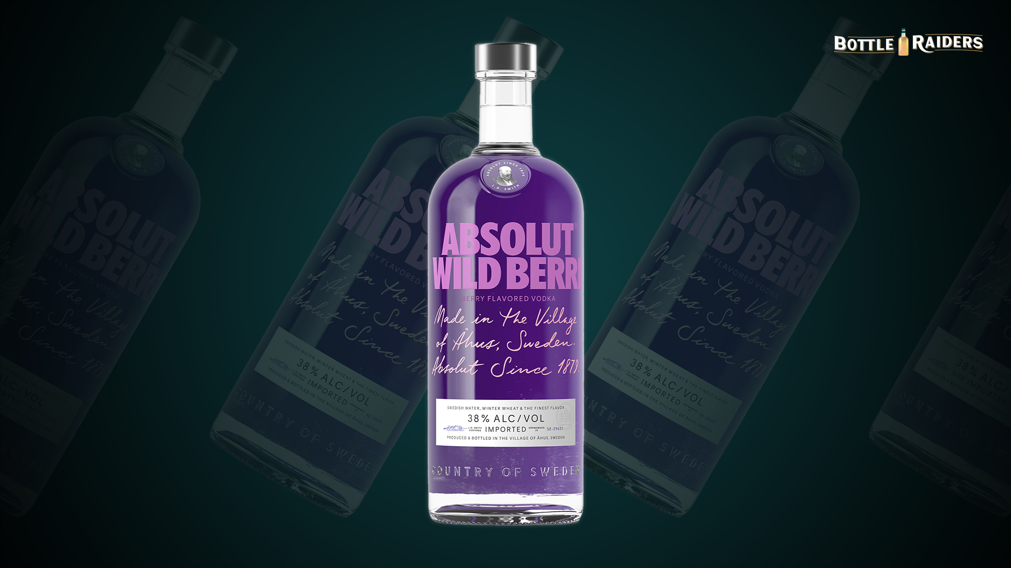 Absolut Wild Berri | The Daily Pour