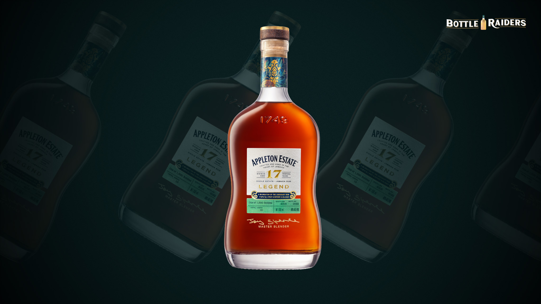 Appleton Estate 17 Year Old Legend Review | The Daily Pour