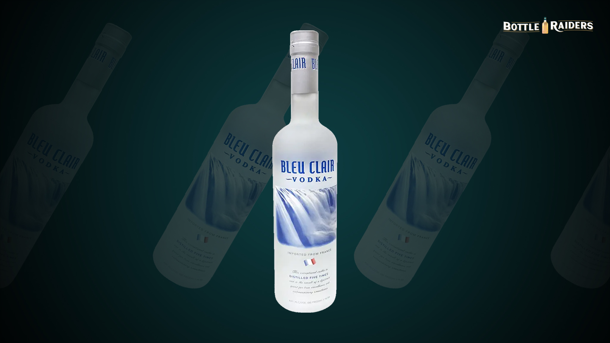 Bleu Clair Vodka Review | The Daily Pour