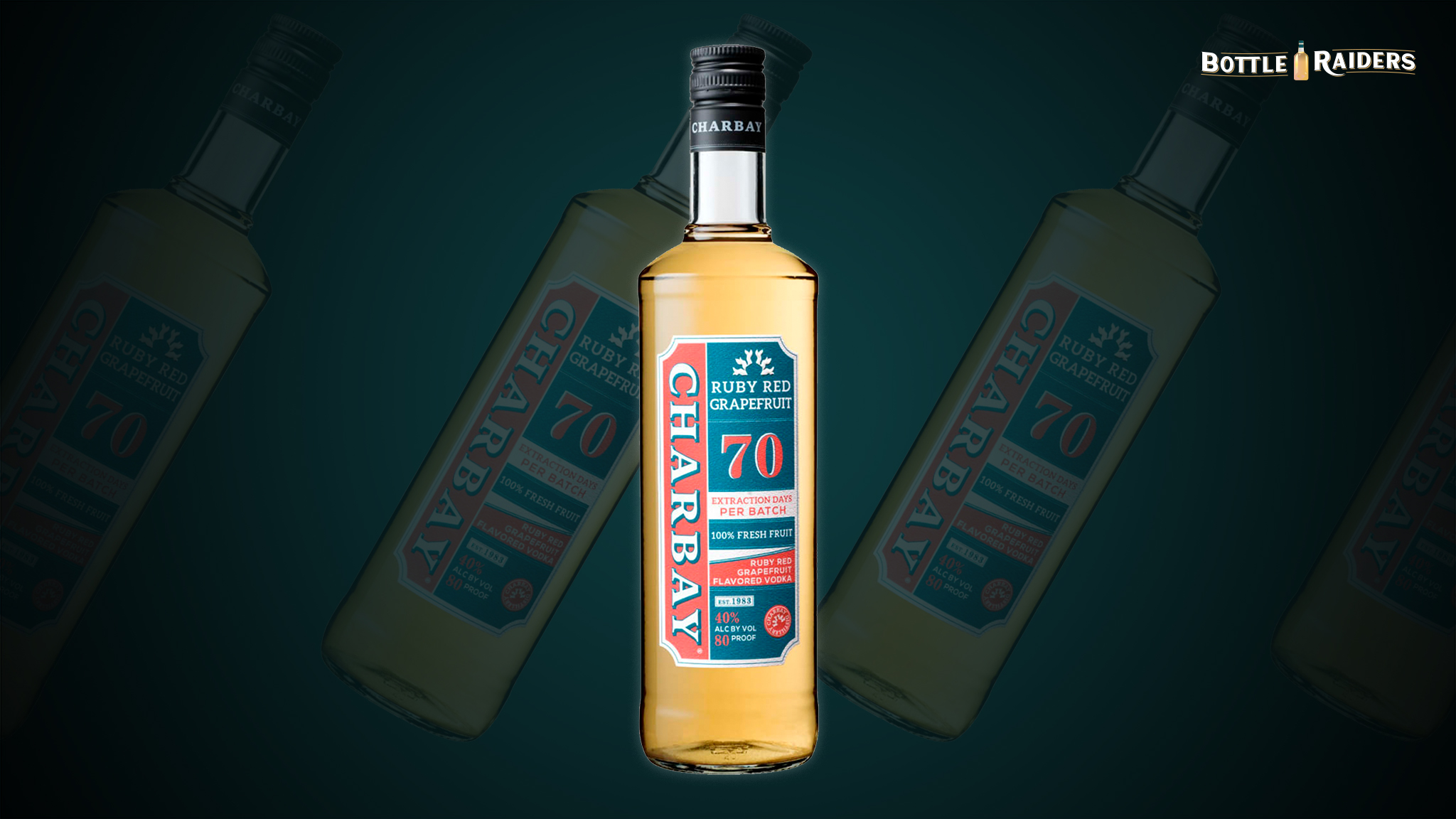 Charbay Ruby Red Grapefruit Vodka Review | The Daily Pour