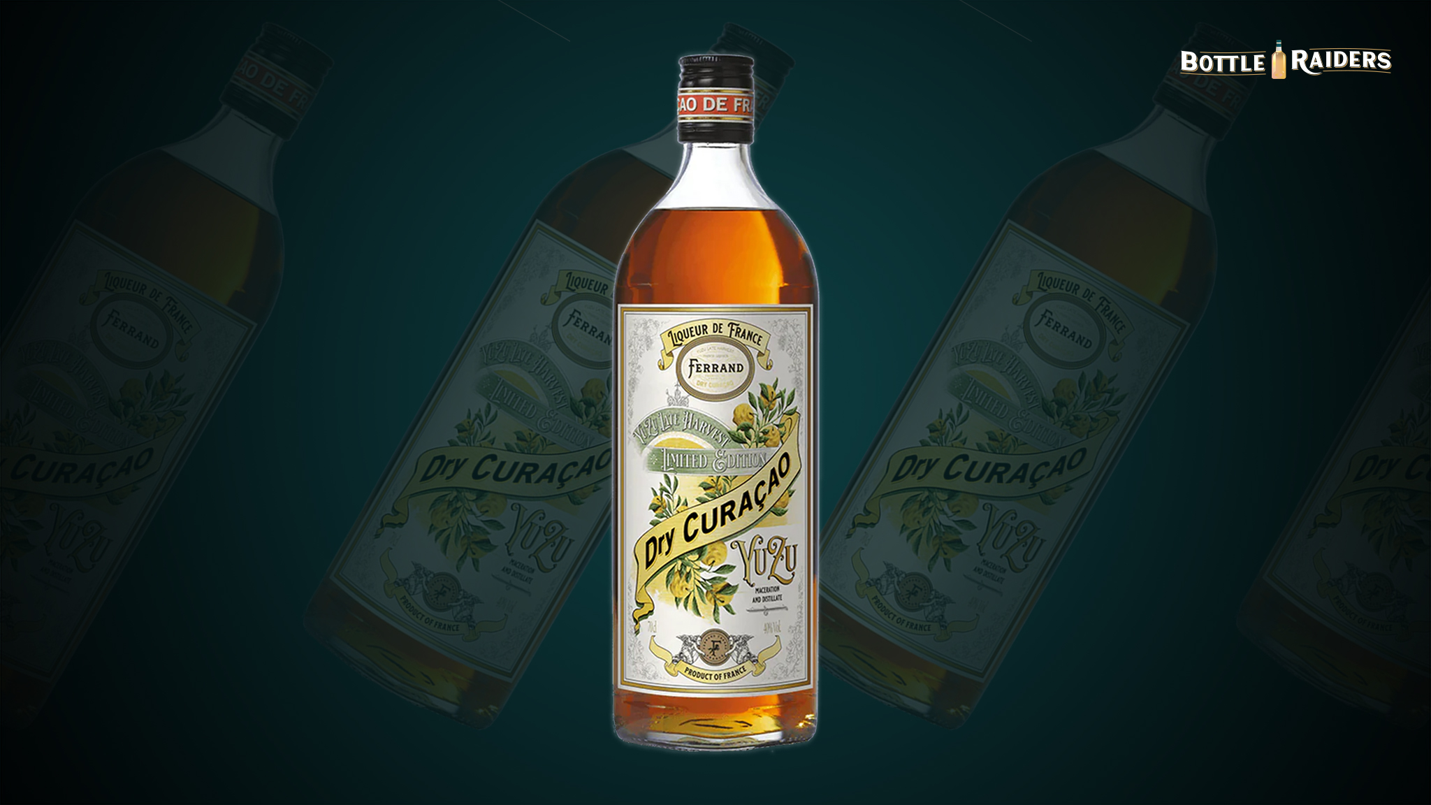 Ferrand Yuzu Late Harvest Dry Curaçao Review | The Daily Pour