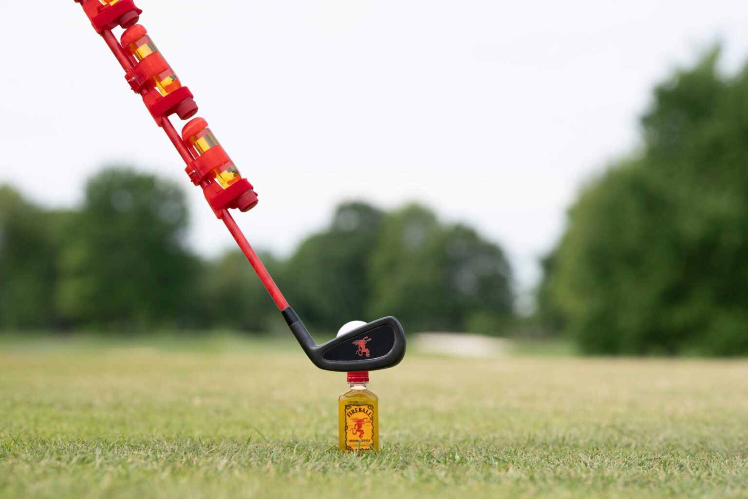 Fireball Whisky Unveils 'Fire Iron' To Celebrate Golfers