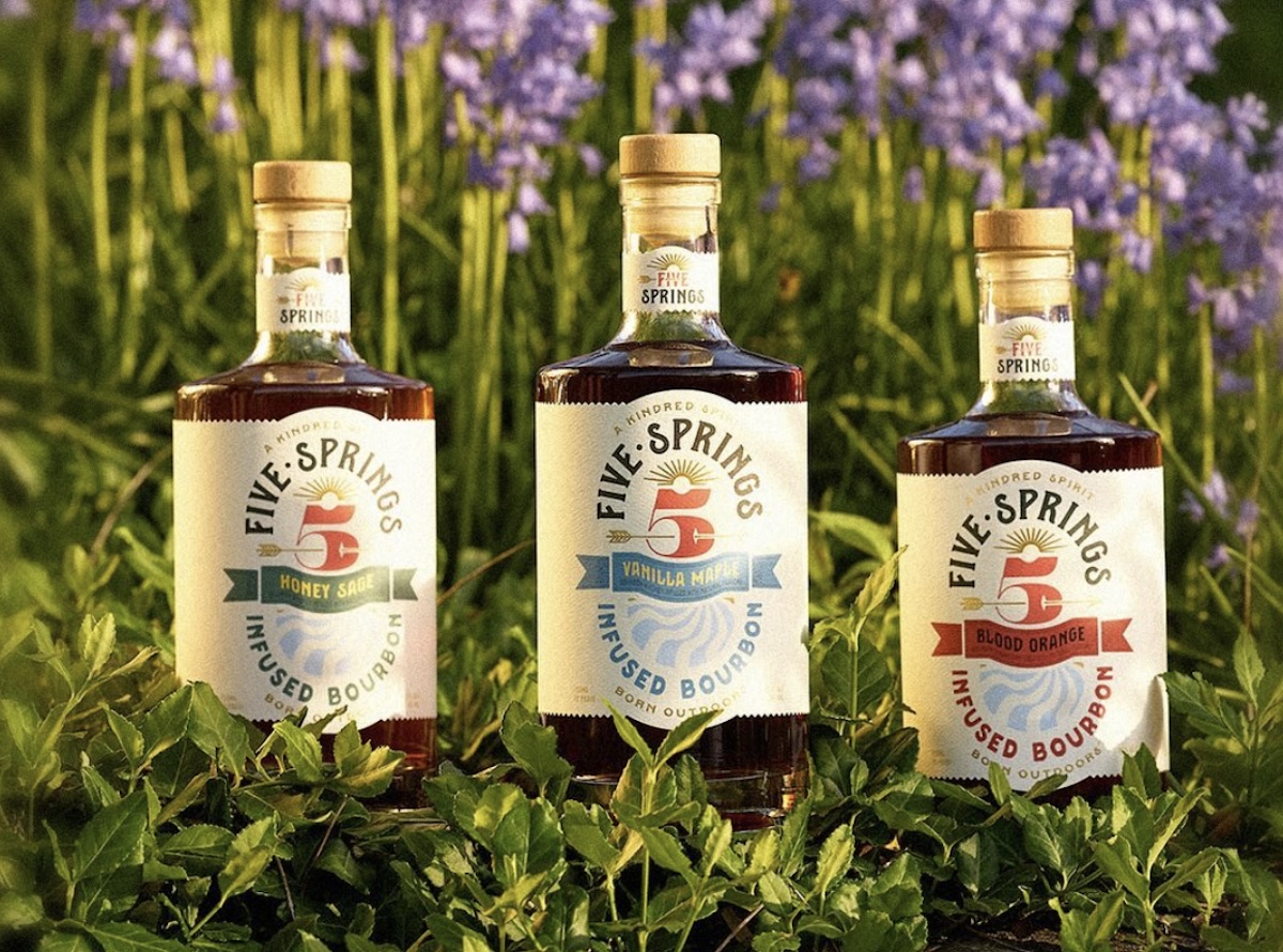 Five Springs Infused Bourbon Debuts From Female Founder