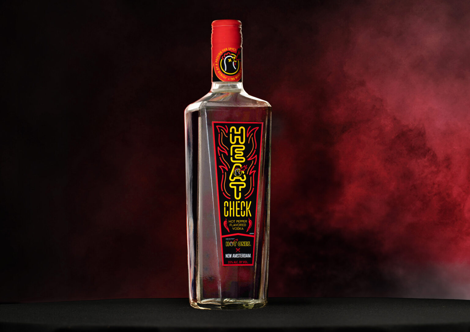 'Hot Ones' Pepper-Infused New Amsterdam Vodka Makes a Splash