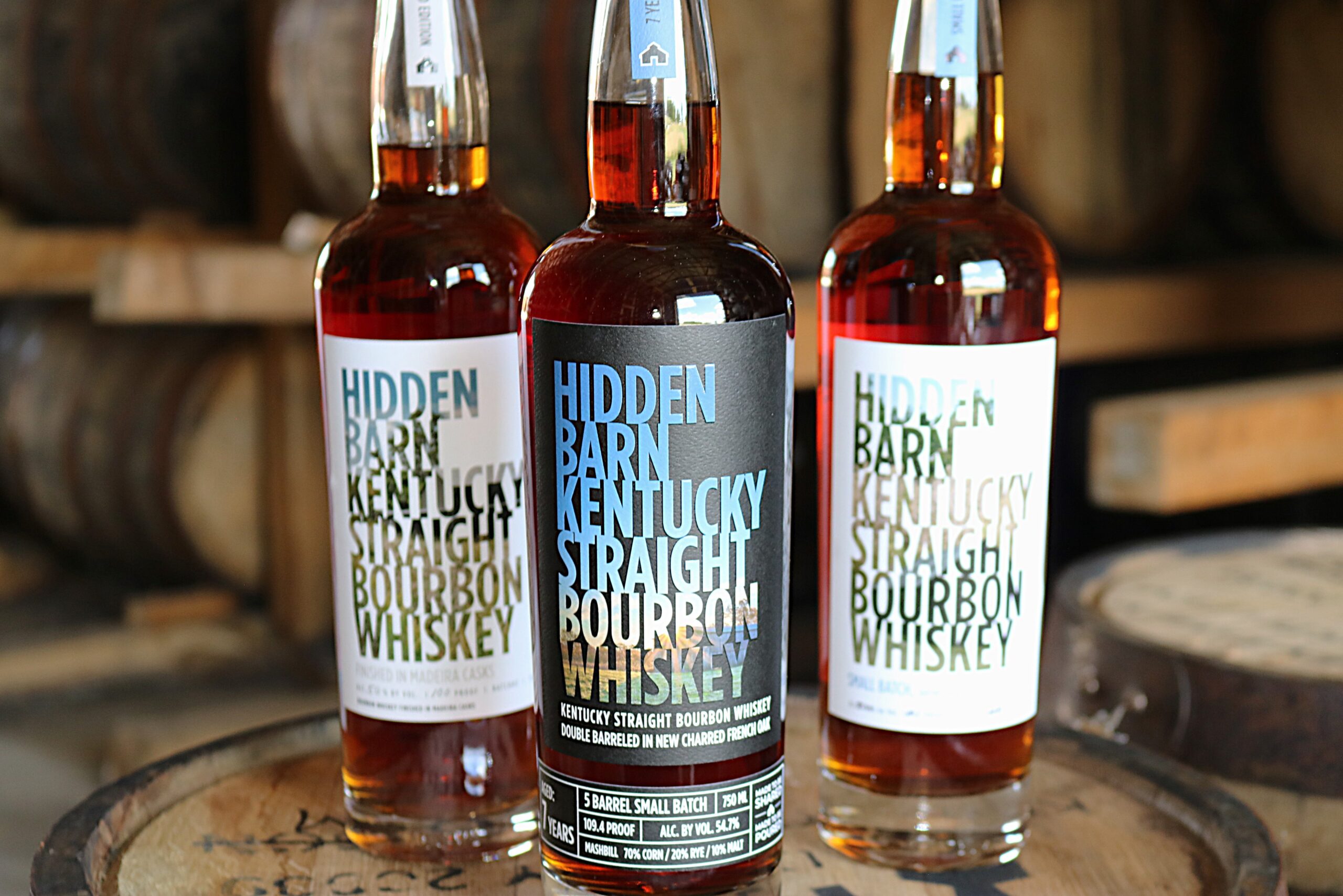 Jackie Zykan's Hidden Barn Bourbon Acquired