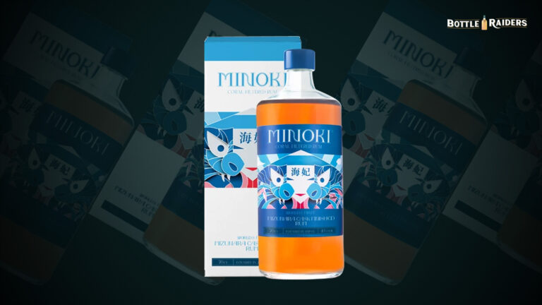 Minoki Coral Filtered Mizunara Cask Finished Rum | The Daily Pour