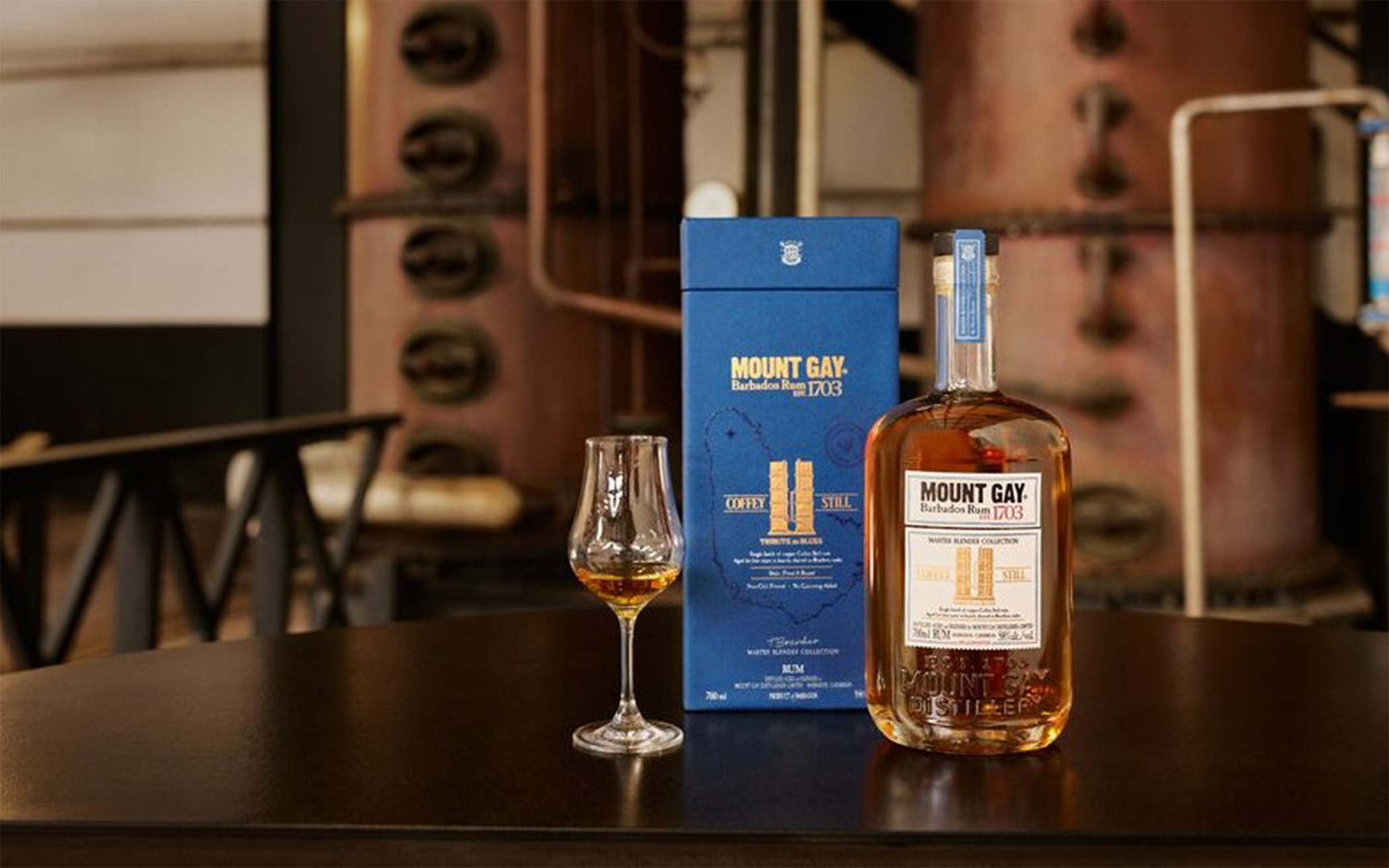 Mount Gay Rum Delivers First Coffey Still Bottling in Decades for ...