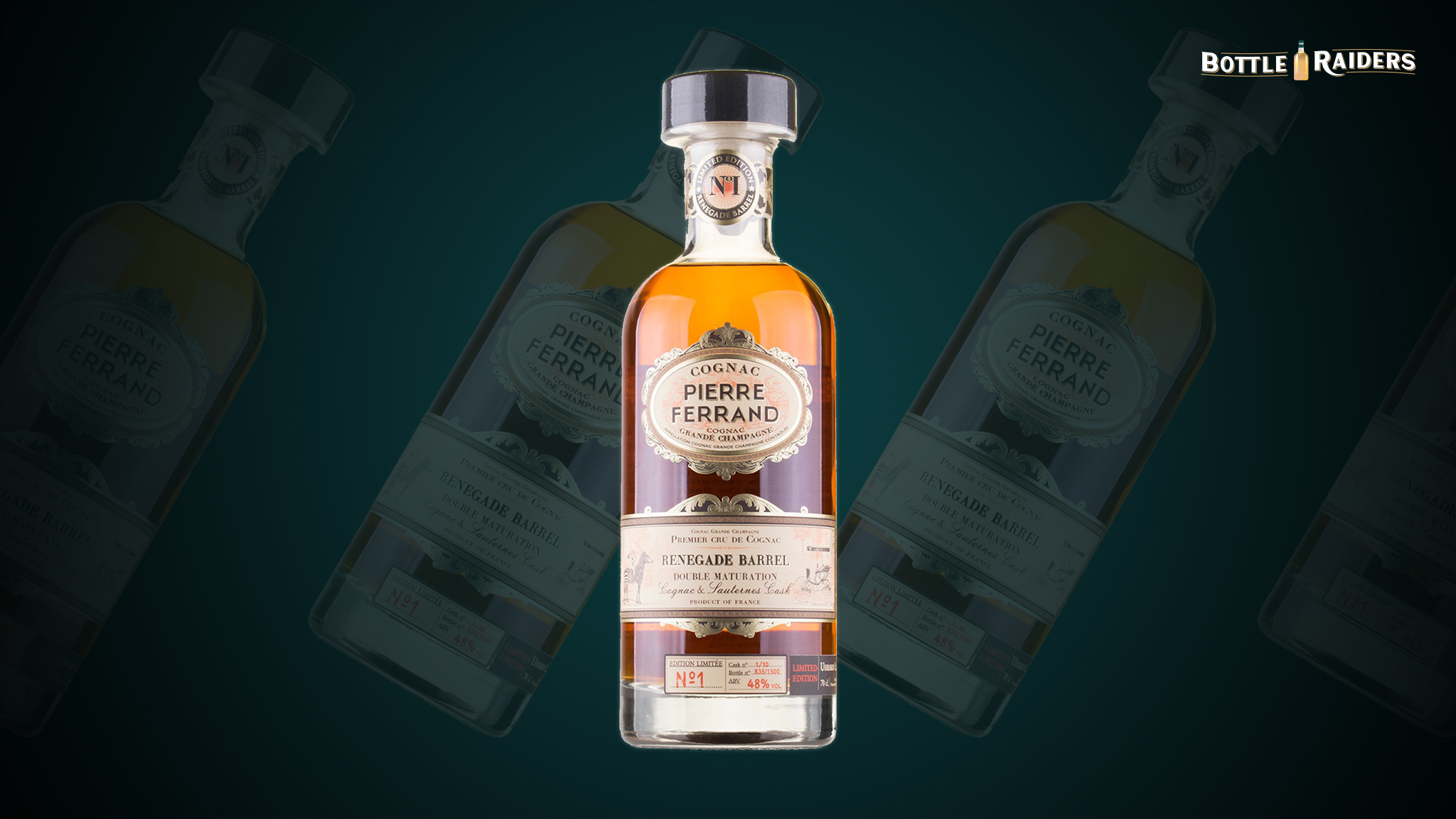 Pierre Ferrand Renegade Barrel No. 1 Cognac Review | The Daily Pour