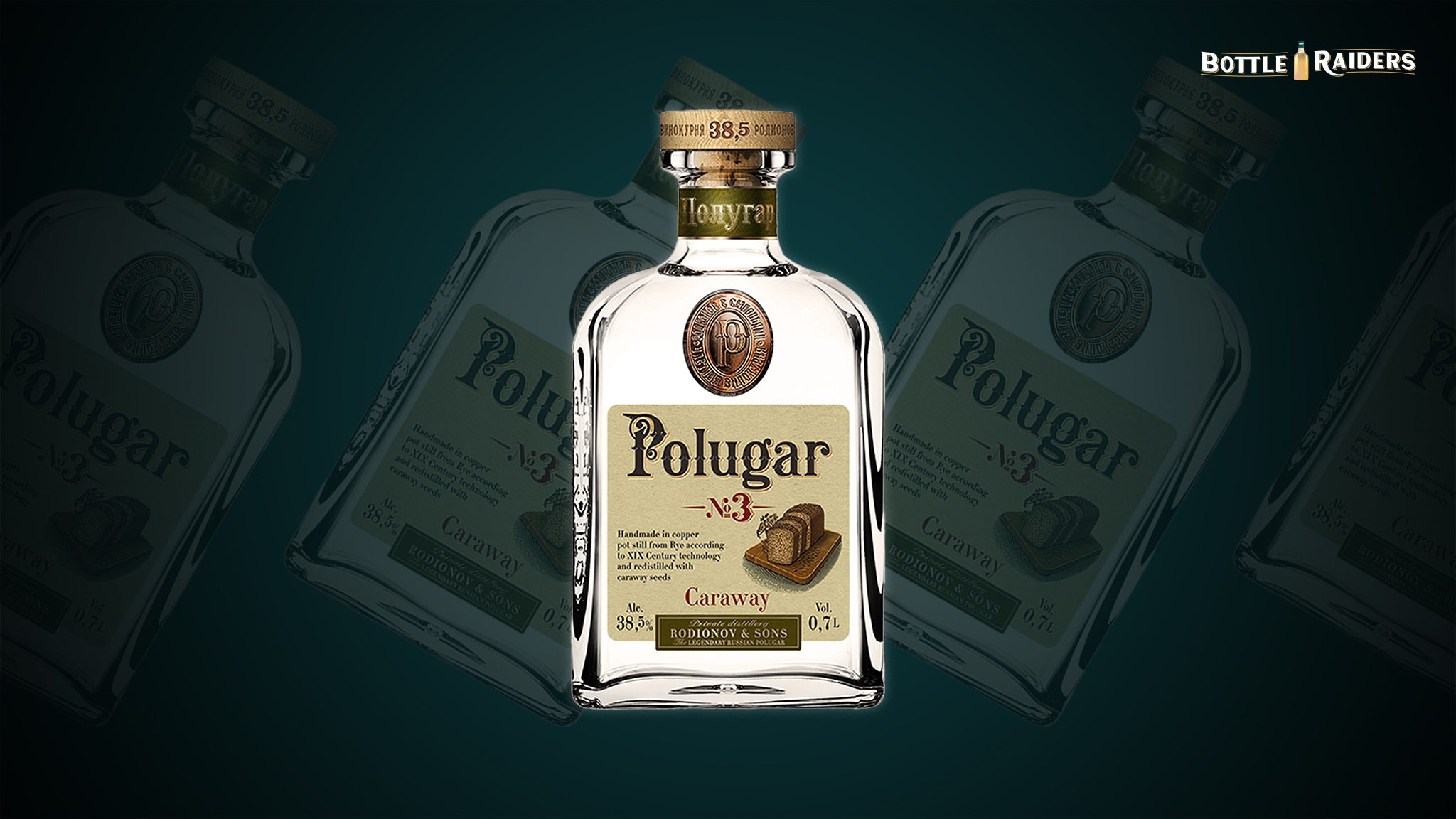 Polugar No. 3 Caraway Vodka Review | The Daily Pour