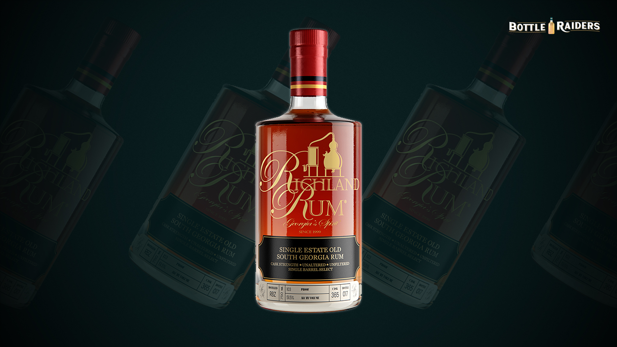Richland Single Estate Old South Georgia Rum Cask Strength Review | The ...