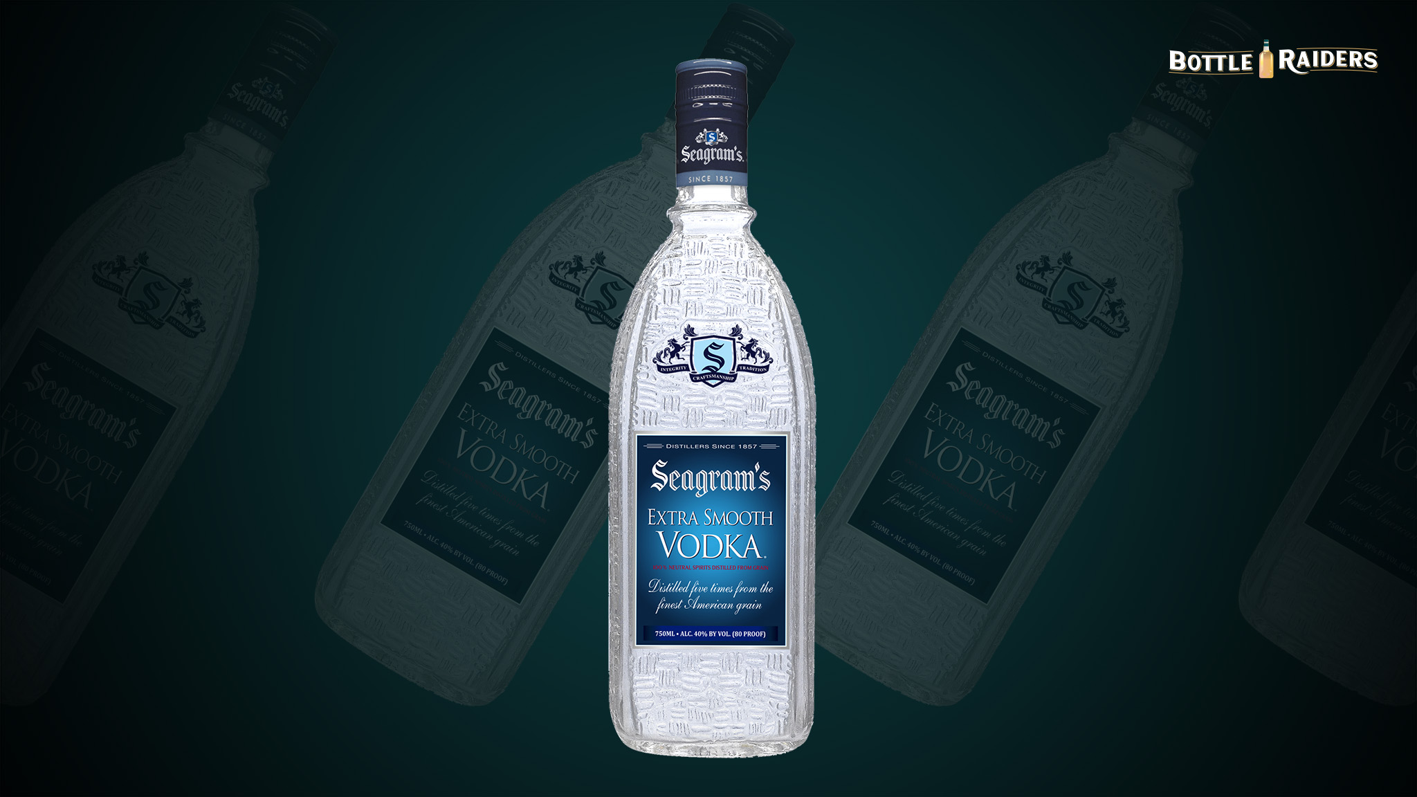 Seagram’s Extra Smooth Vodka | The Daily Pour