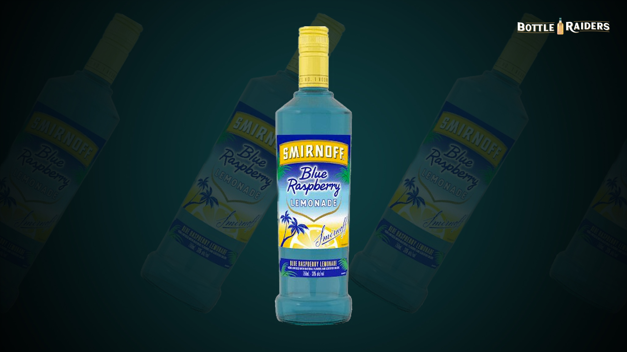 Smirnoff Blue Raspberry Lemonade Vodka Review | The Daily Pour