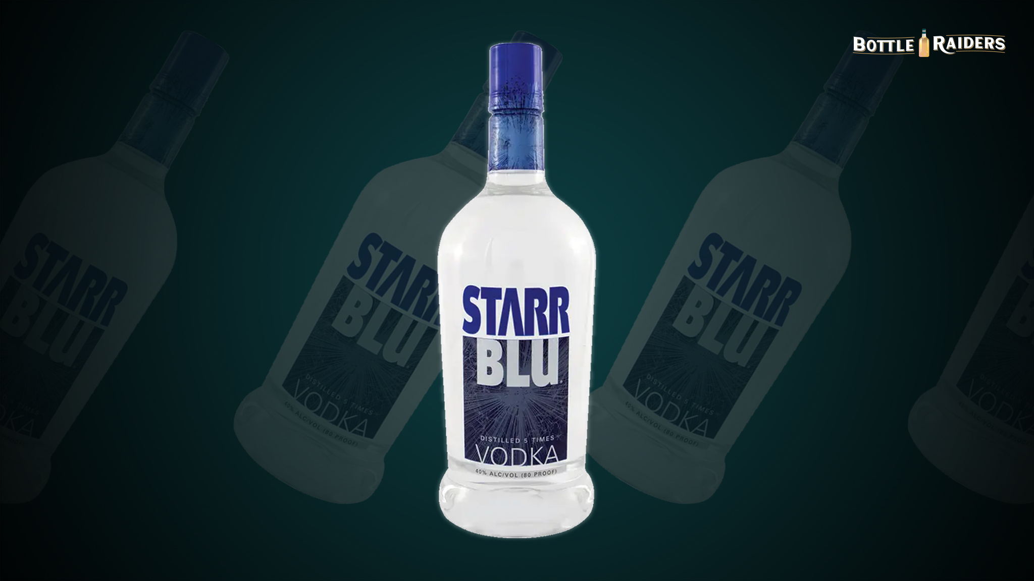 Starr Blu Vodka Review | The Daily Pour
