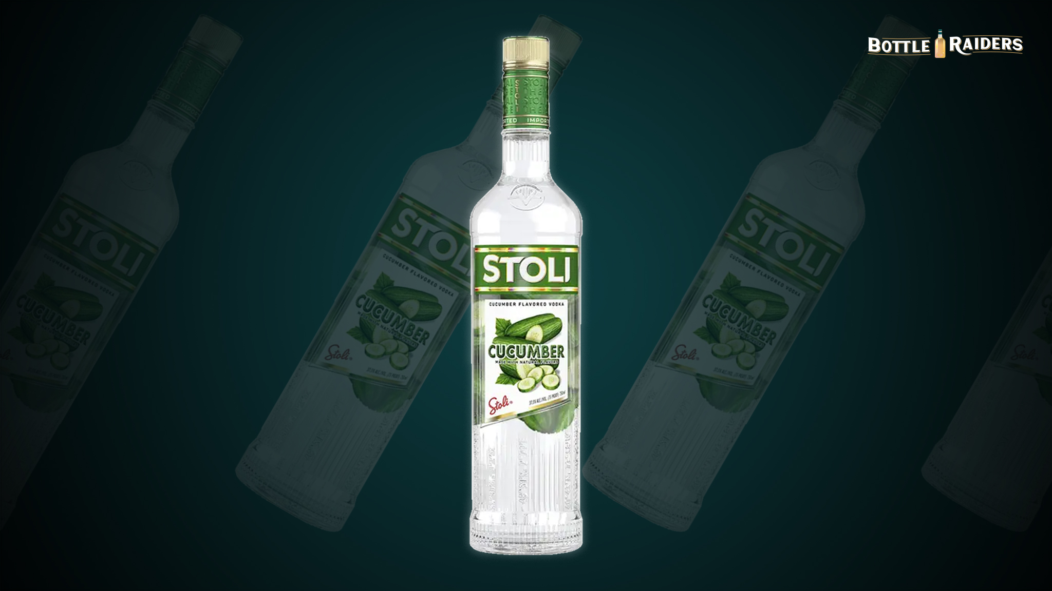Stoli Cucumber Vodka | The Daily Pour