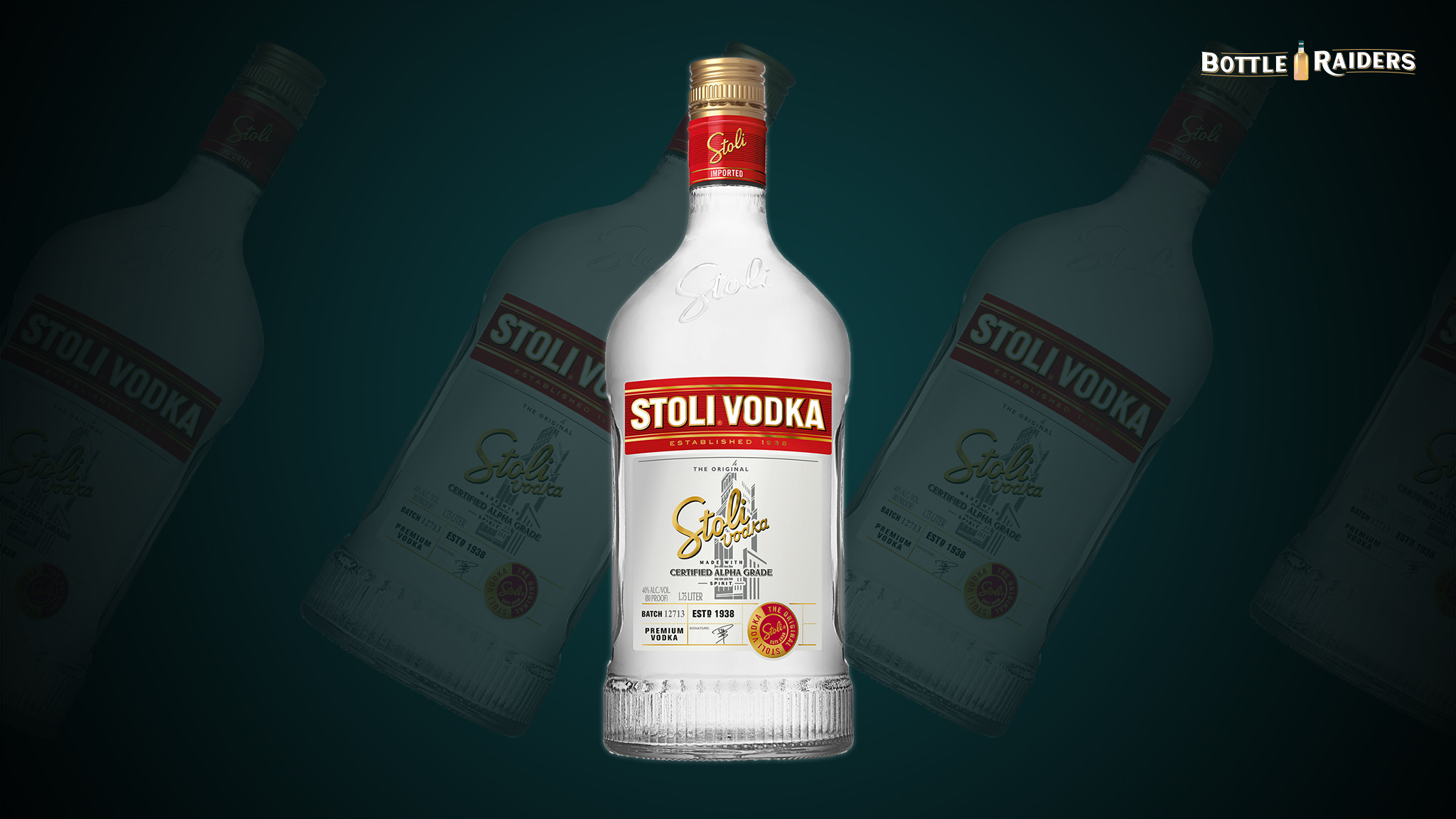 Stoli Vodka | The Daily Pour
