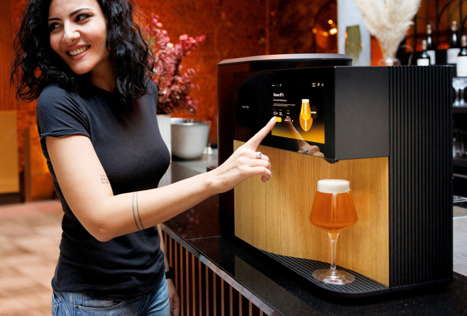 Belgian Startup Creates Keurig-Style Molecular Beer Printer