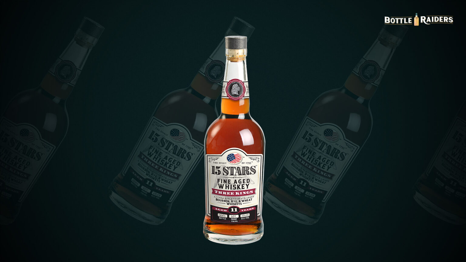 15 STARS Drops 2 Well-Aged Whiskeys