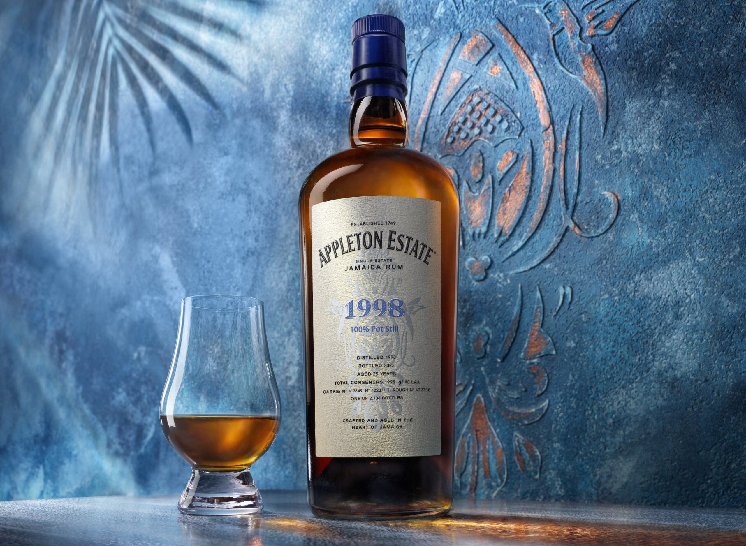 Appleton Estate Rum Expands Hearts Collection With 25-Year-Old Bottling ...