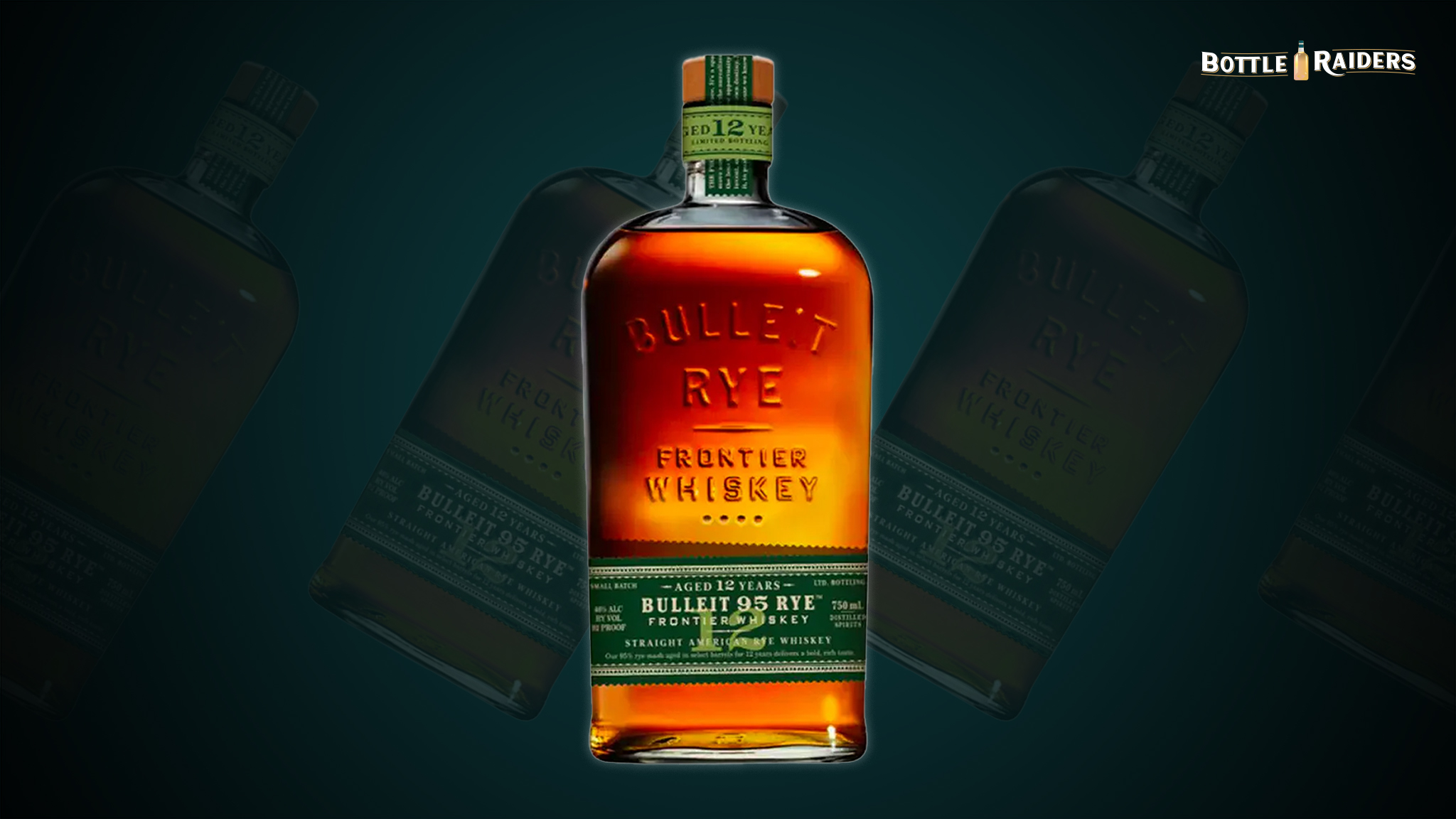 Bulleit 95 Rye Frontier Whiskey 12 Year Old (2024) Review | The Daily Pour