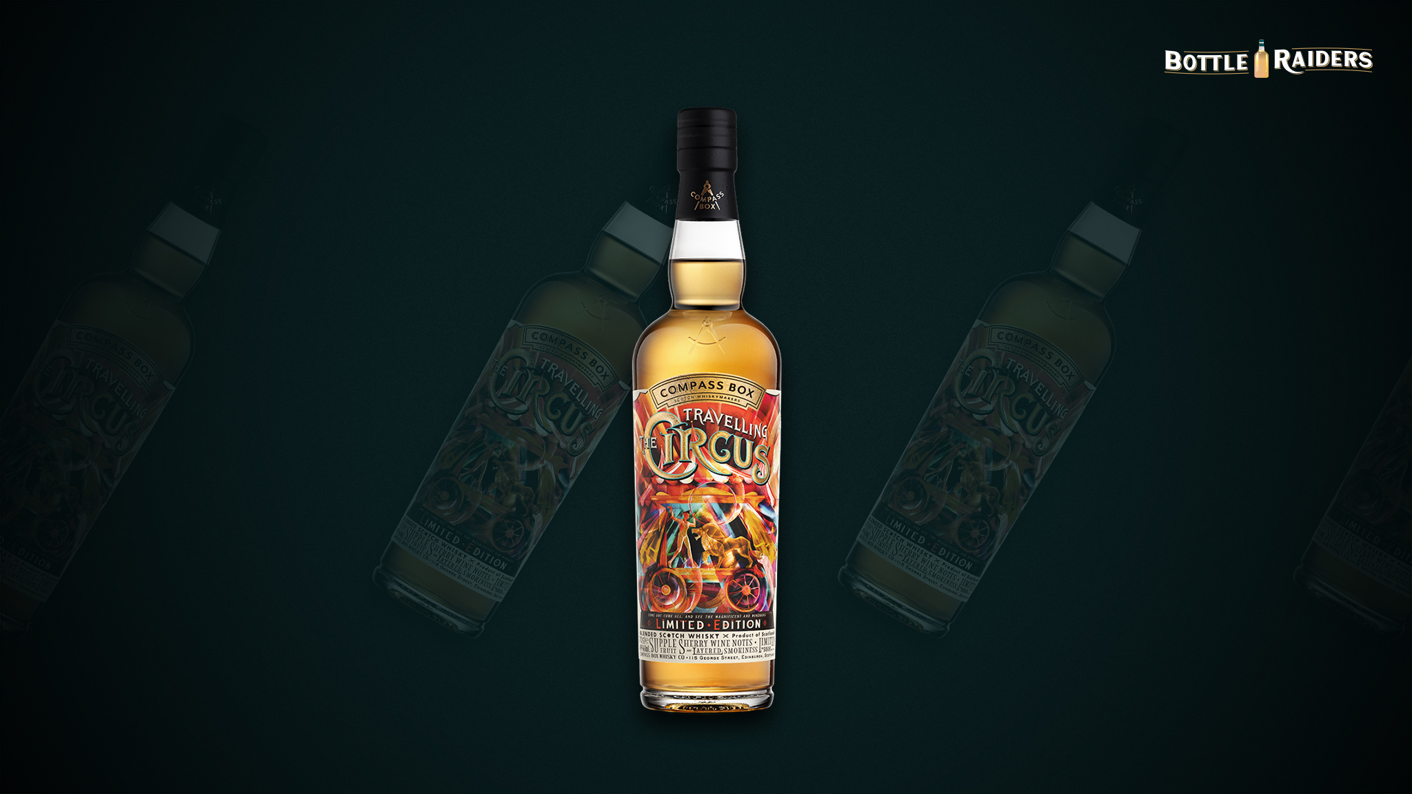 Compass Box Debuts Sherry-Finished 'Traveling Circus' Scotch