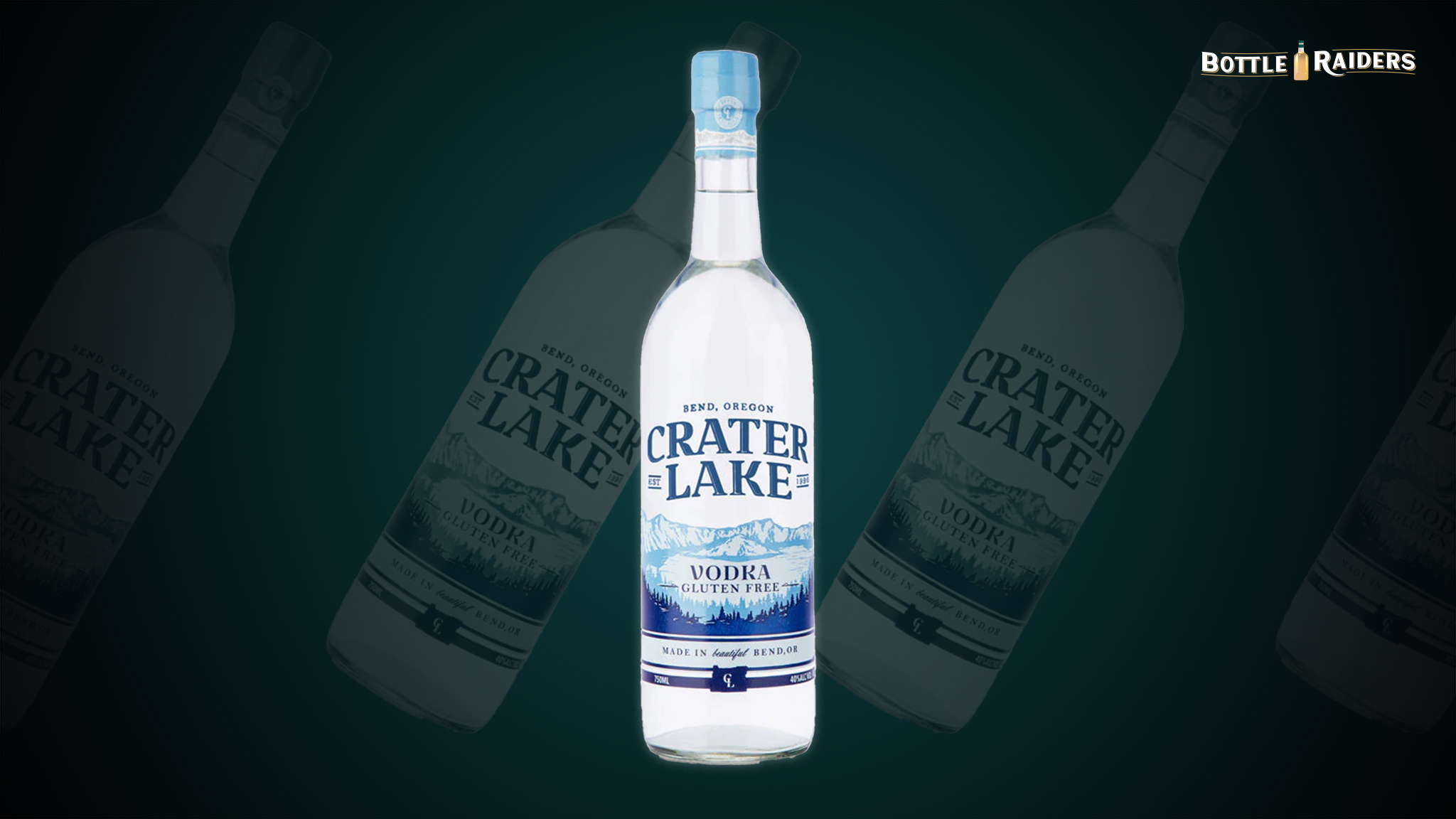 Crater Lake Vodka Review | The Daily Pour