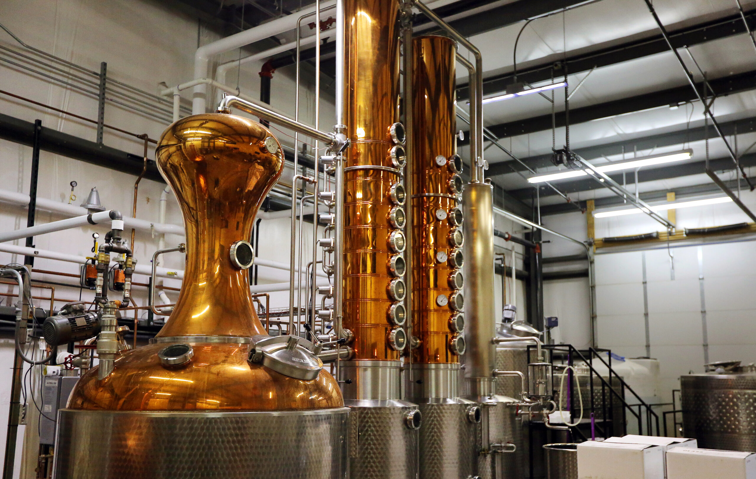 Camus Opens Guqi Whisky Distillery in China
