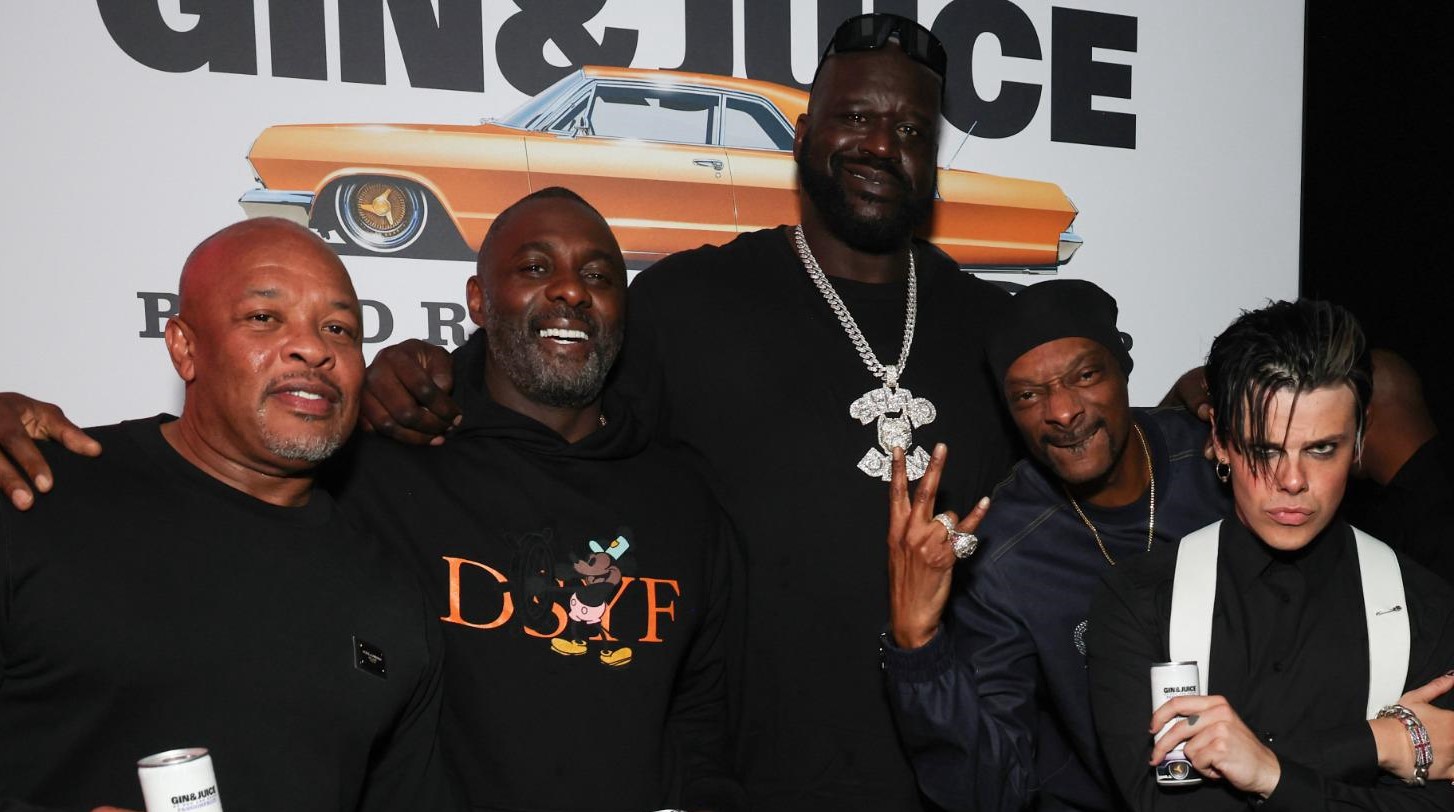 Eminem, LeBron James and More Turn Up to Support Gin & Juice