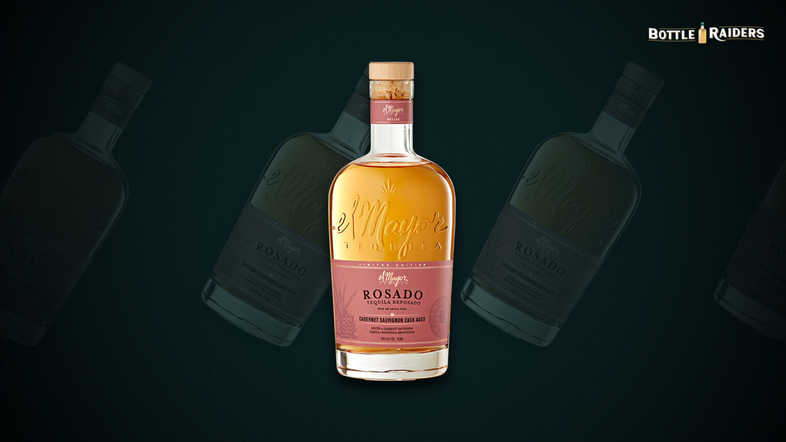 El Mayor Tequila Reinterprets the Cabernet-Finished ‘Rosado’ Trend With ...