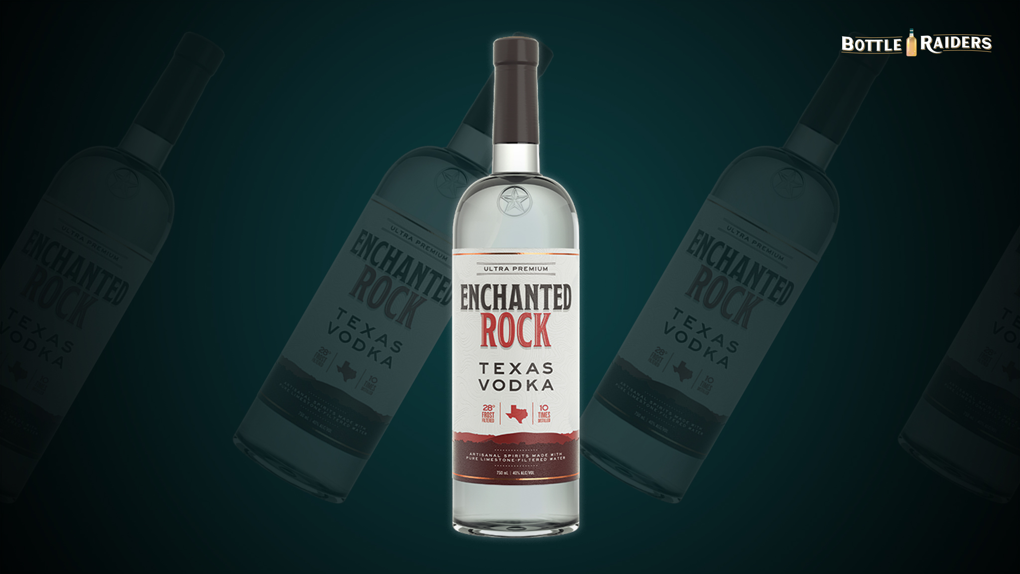 Enchanted Rock Texas Vodka Review | The Daily Pour